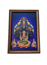 God Photo Frames | Traditional Indian Pooja and Home Temple Frames ...