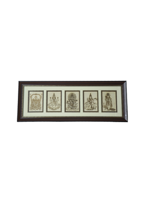 God Photo Frames | Traditional Indian Pooja and Home Temple Frames ...
