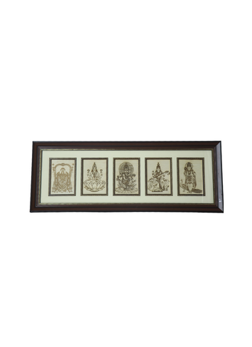 God Photo Frames | Traditional Indian Pooja and Home Temple Frames ...