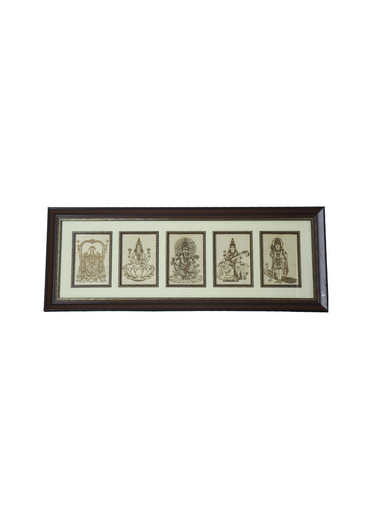 God Photo Frames | Traditional Indian Pooja and Home Temple Frames ...