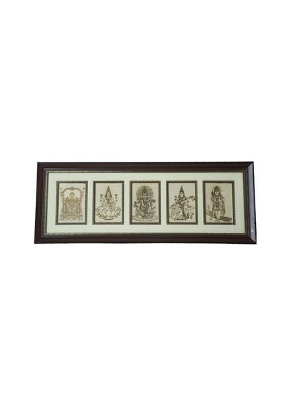 God Photo Frames | Traditional Indian Pooja and Home Temple Frames ...
