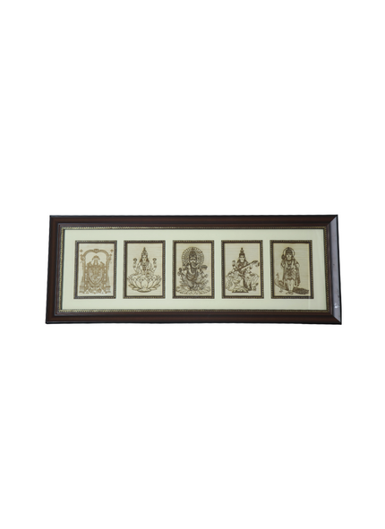 God Photo Frames | Traditional Indian Pooja and Home Temple Frames ...