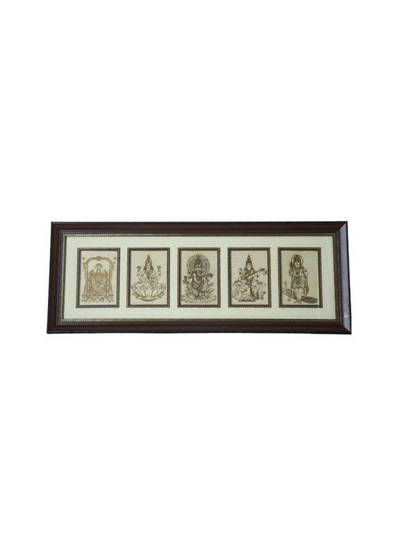 God Photo Frames | Traditional Indian Pooja and Home Temple Frames ...