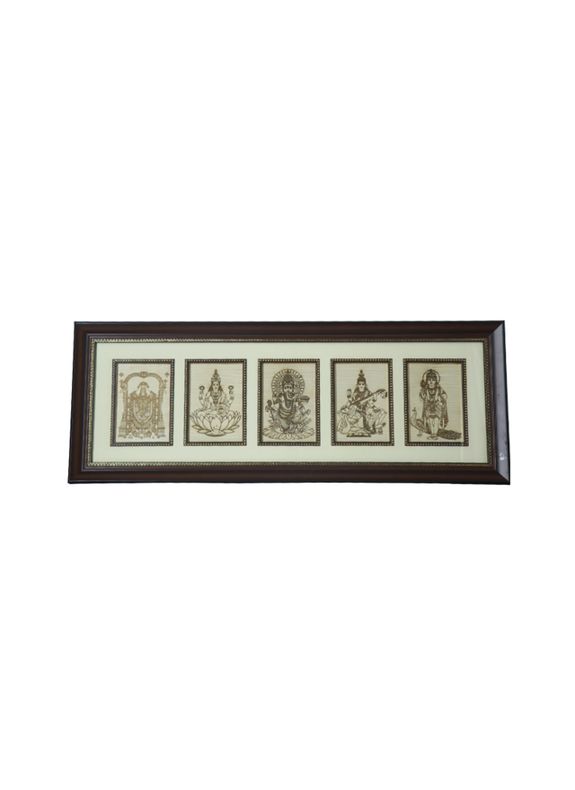 God Photo Frames | Traditional Indian Pooja and Home Temple Frames ...