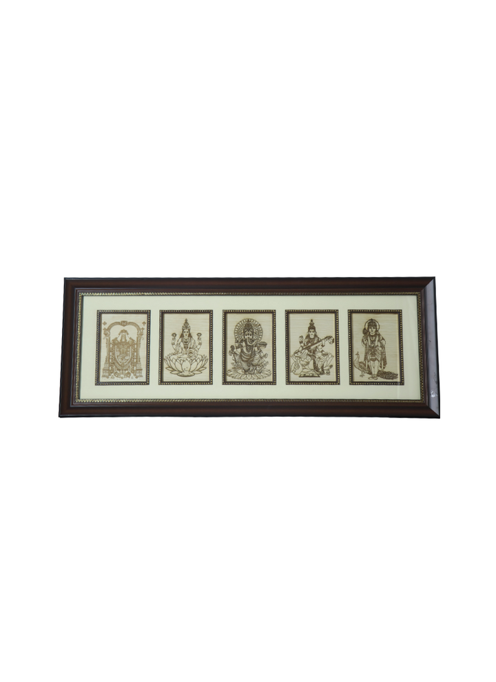God Photo Frames | Traditional Indian Pooja and Home Temple Frames ...