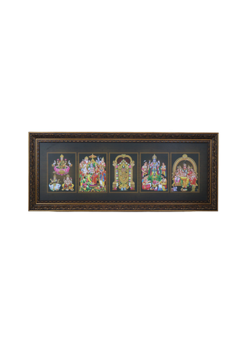 God Photo Frames | Traditional Indian Pooja and Home Temple Frames ...
