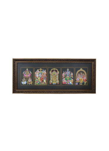 God Photo Frames | Traditional Indian Pooja and Home Temple Frames ...