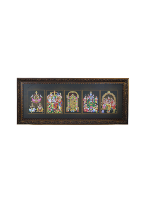 God Photo Frames | Traditional Indian Pooja and Home Temple Frames ...