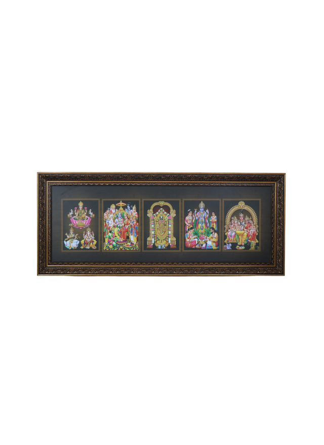 God Photo Frames | Traditional Indian Pooja and Home Temple Frames ...